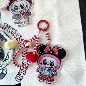 Labubu Gift Set Labubu Bundle Cute Labubu Plush Labubu Bag Labubu Card ...