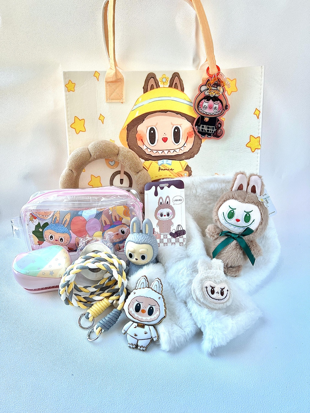 Labubu Gift Set Labubu Bundle Cute Labubu Bundle Gift Labubu Plush ...