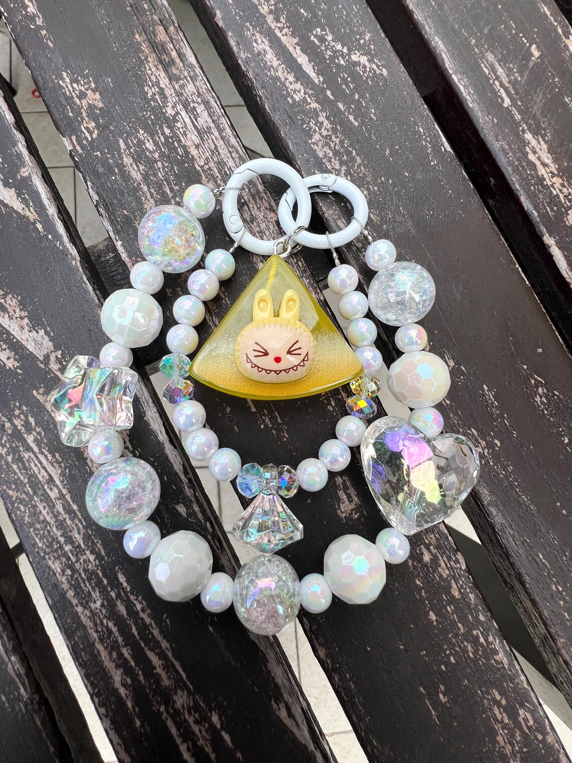 Labubu Phone Charm Labubu Phone Chain Labubu Phone Wristlet Labubu Bag ...