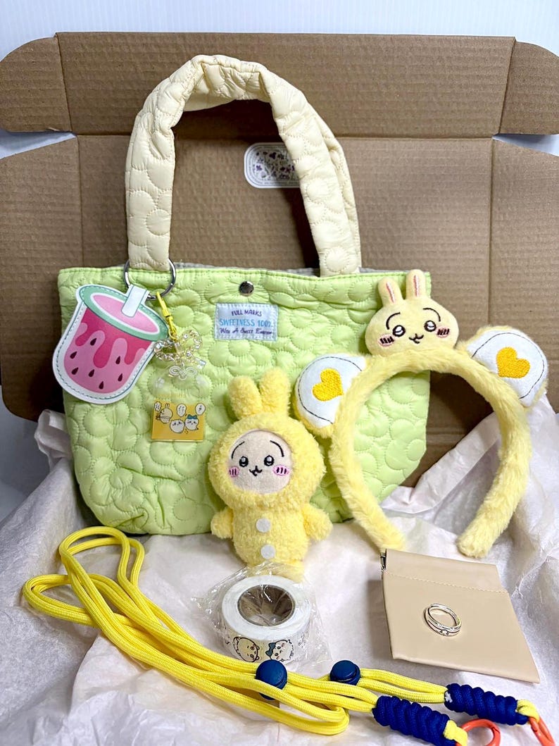 Chiikawa Gift Box for Girl Cute Chiikawa Gift Set - Etsy
