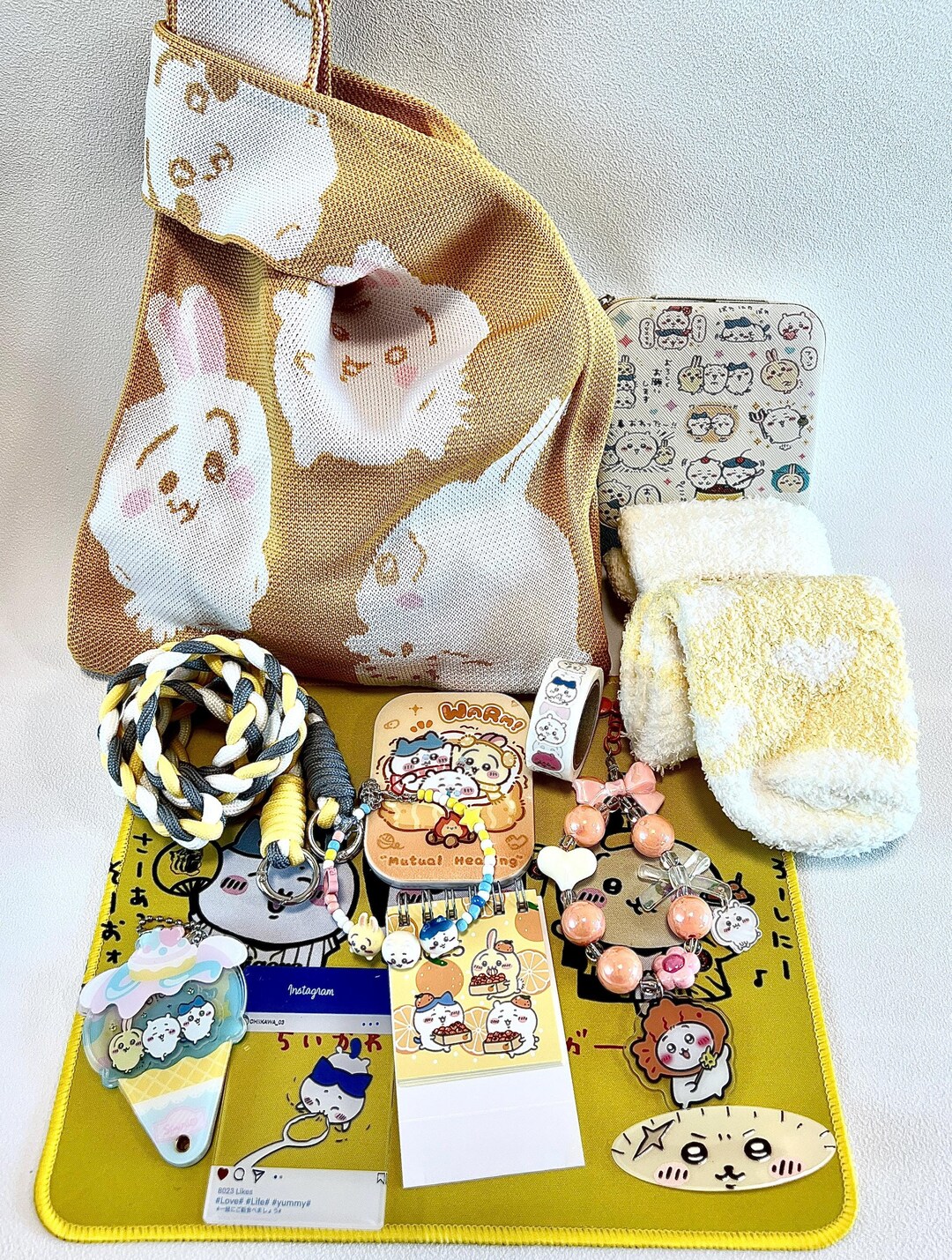 Chiikawa Bundle Chiikawa Gift Set Cute Gifts Chiikawa Birthday Gift ...