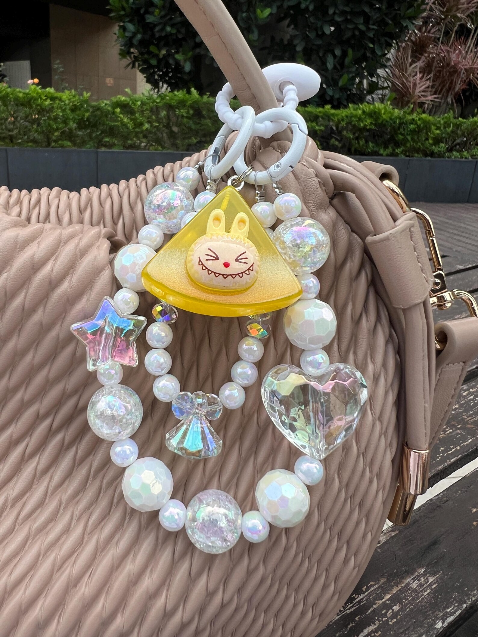 Labubu Phone Charm Labubu Phone Chain Labubu Phone Wristlet Labubu Bag ...