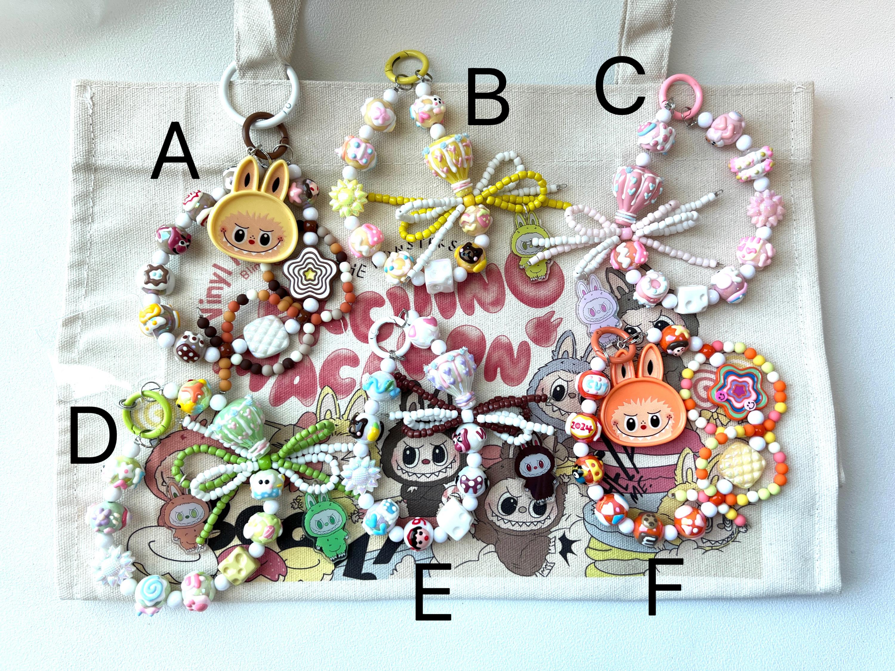 Labubu Gift Set Labubu Bundle Cute Labubu Plush Labubu Bag Labubu Card ...