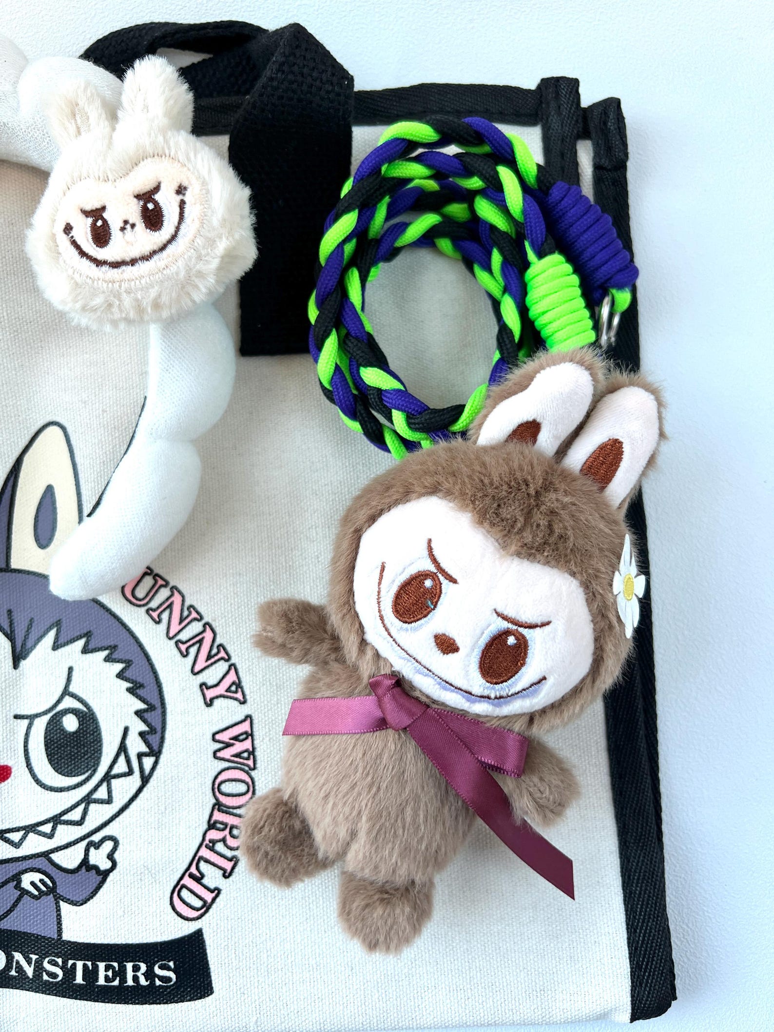 Labubu Gift Set Labubu Bundle Cute Labubu Plush Labubu Bag Labubu Card ...