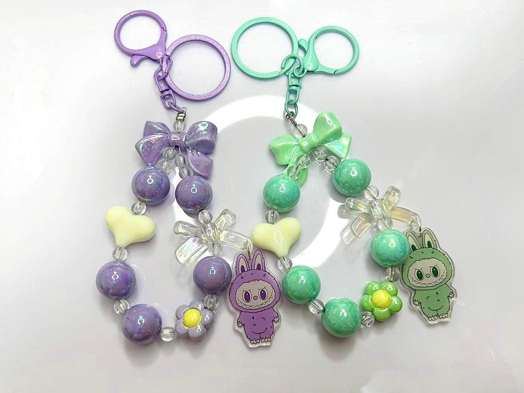 Labubu Phone Charm Labubu Phone Chain Labubu Bag Decor Labubu Accessory ...