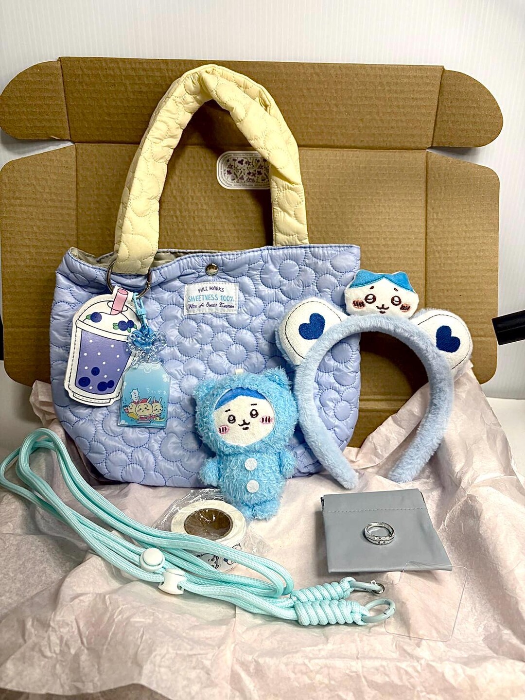 Chiikawa Gift Box for Girl Cute Chiikawa Gift Set - Etsy