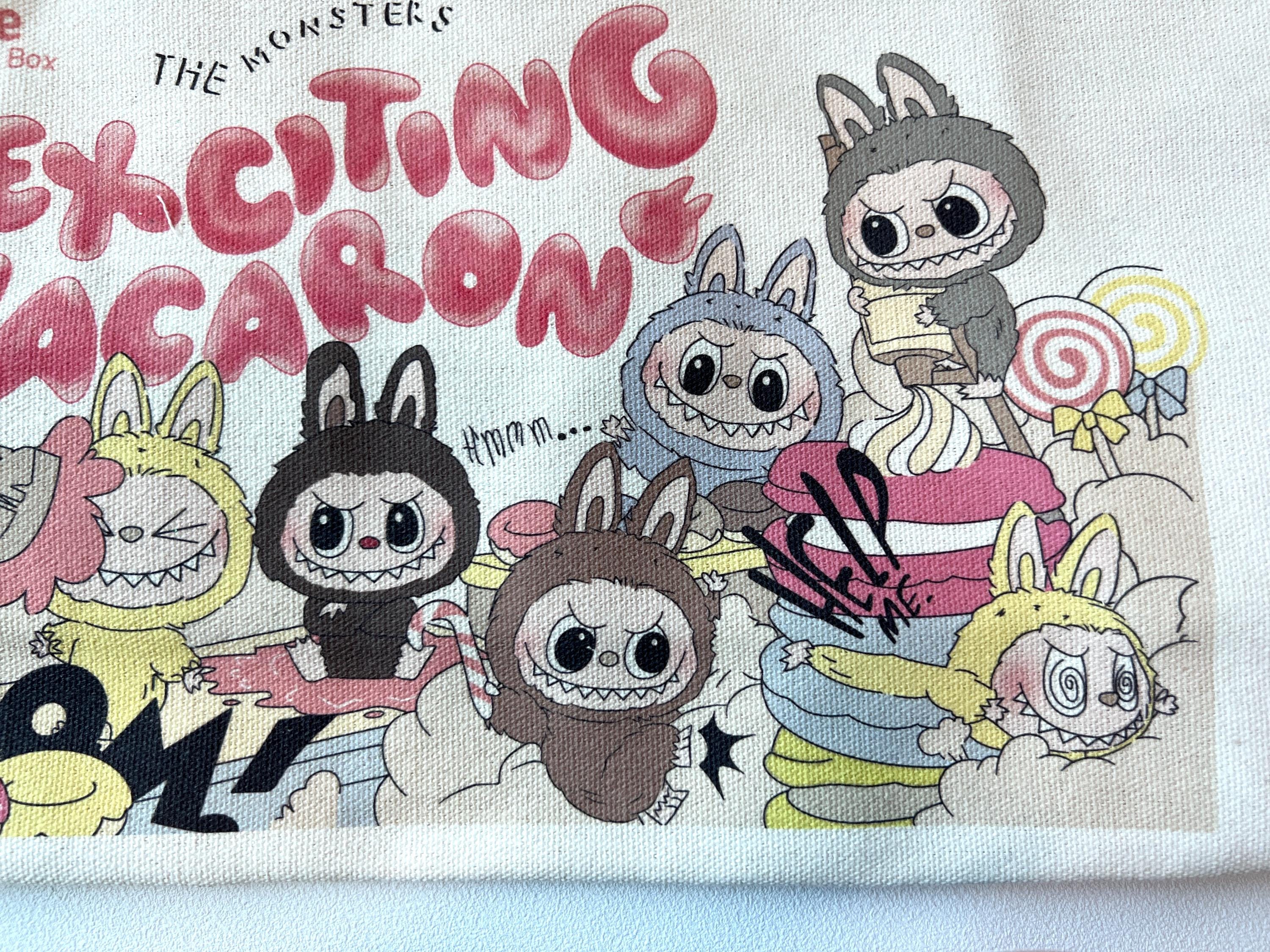 Labubu Gift Set Labubu Bundle Cute Labubu Plush Labubu Bag Labubu Card ...