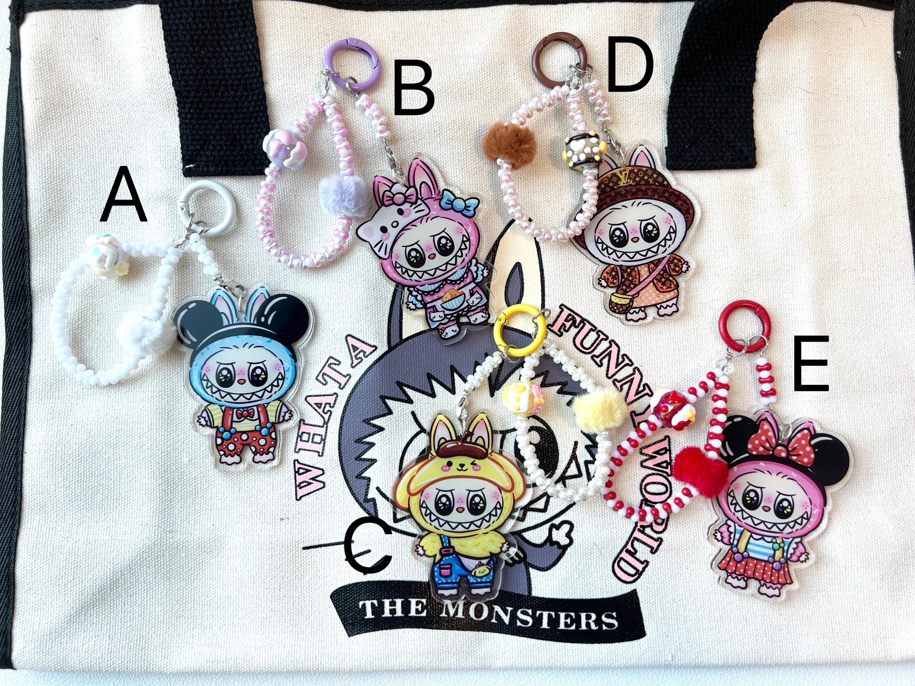 Labubu Gift Set Labubu Bundle Cute Labubu Plush Labubu Bag Labubu Card ...