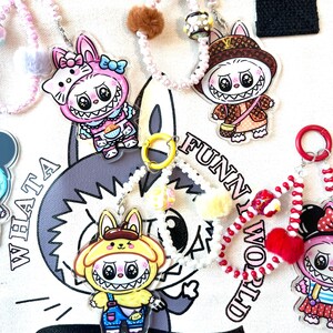 Labubu Gift Set Labubu Bundle Cute Labubu Plush Labubu Bag Labubu Card ...