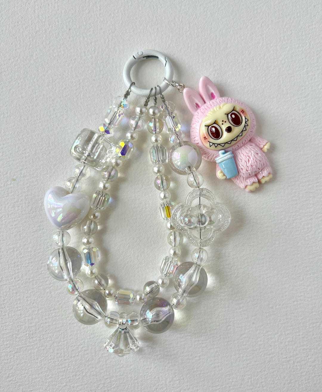 Labubu Bag Charm Labubu Accessory Labubu Phone Charm Labubu Phone ...