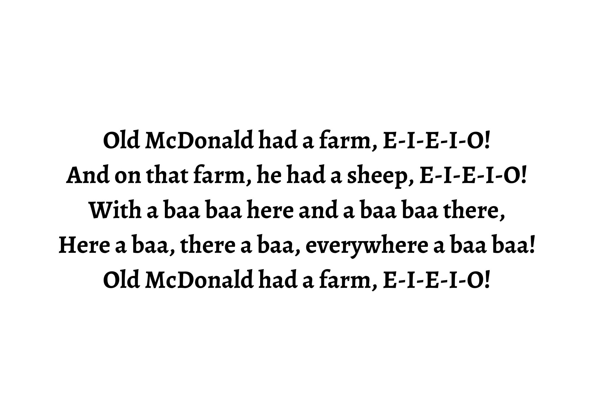Old Mcdonald Had a Farm Animal Coloring Book for Kids Fun & Educational ...