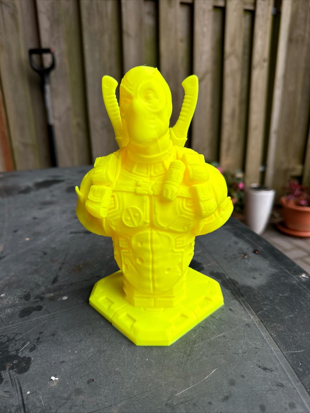 Deadpool 3D Printed - Etsy