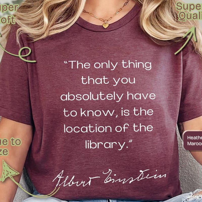 Einstein Quote - Etsy