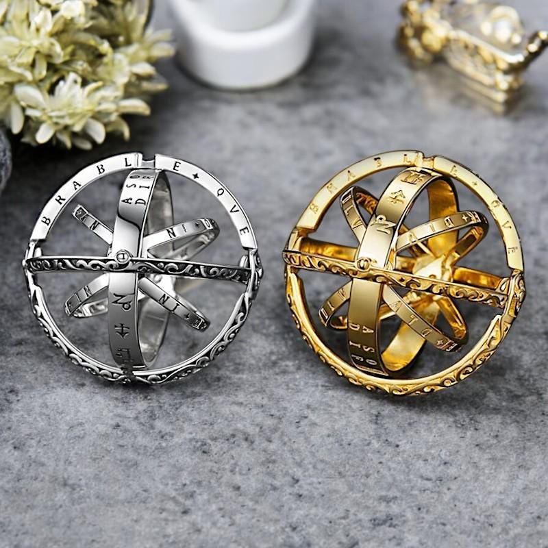 Astronomical Ring - Etsy