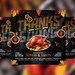 04 Editable Thanksgiving Flyer Bundle, Thanksgiving, Thanksgiving Day ...