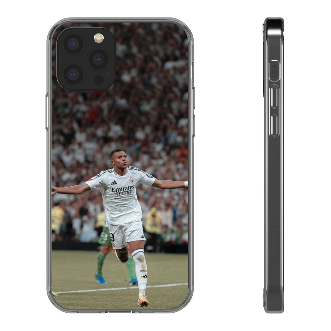 Kylian Mbappe Real Madrid France Football Sooner Phone Case - Etsy