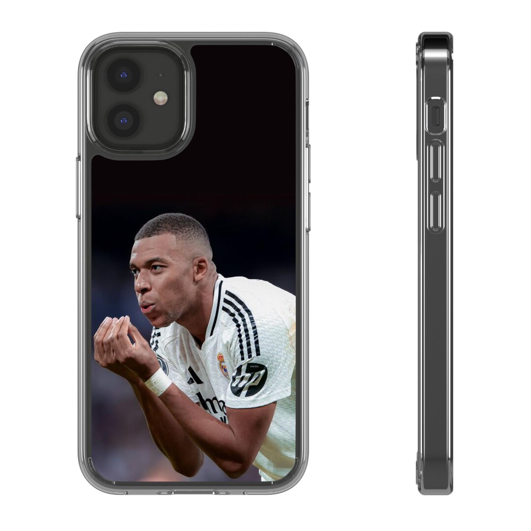 Kylian Mbappe Real Madrid France Football Sooner Phone Case - Etsy
