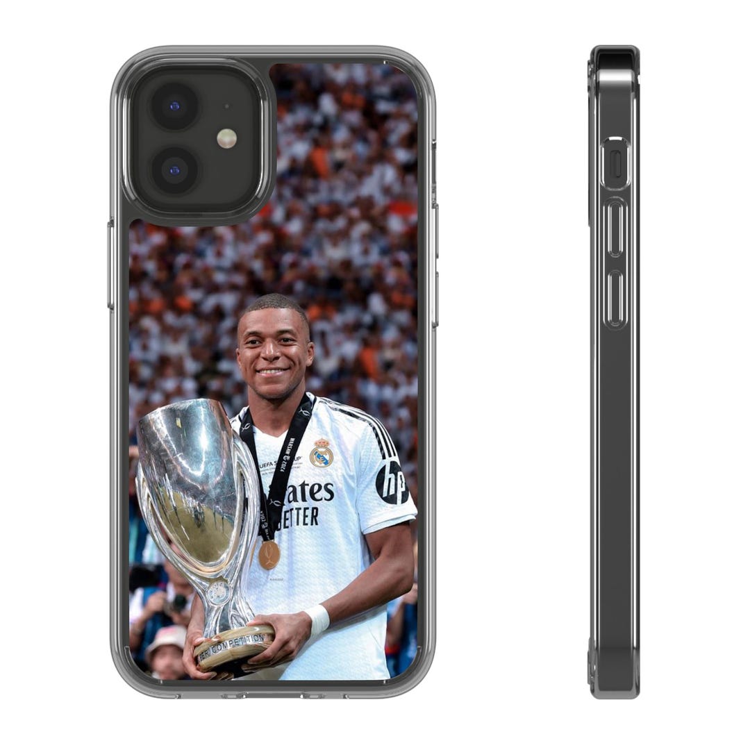 Kylian Mbappe Real Madrid France Football Sooner Phone Case - Etsy