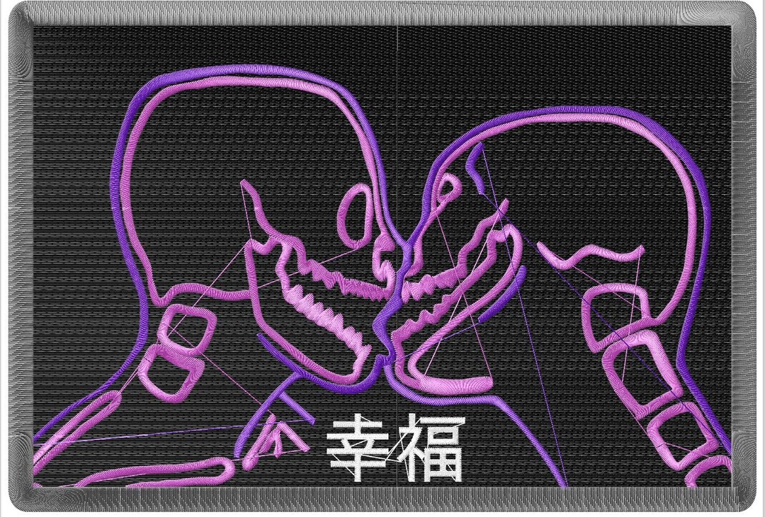 X-ray Love Embroidery Design - Etsy