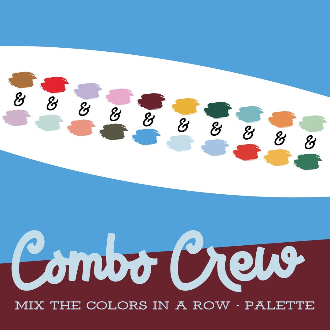 Procreate Palette – Color Combos and Color Combinations for Art, Design ...