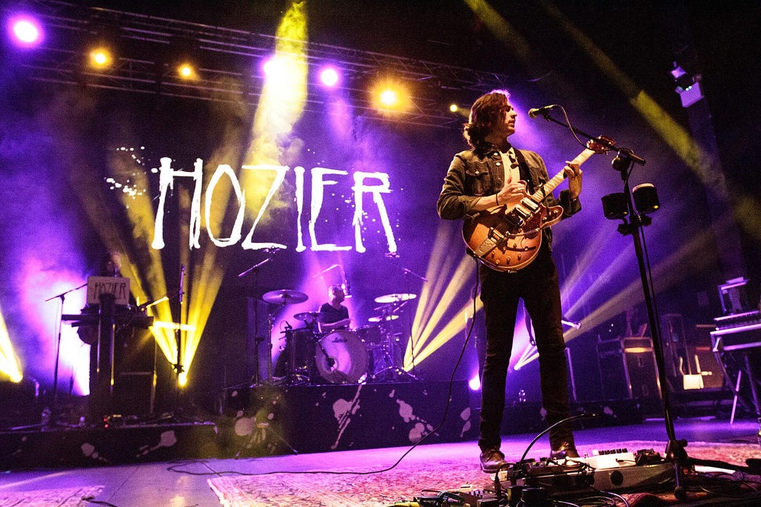 Hozier Limited Edition Fine Art Giclee Print With Certificate of ...