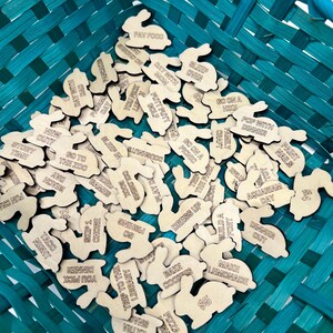 Easter Egg Tokens for Egg Hunt, Easter Egg Stuffers, Children Incentive ...