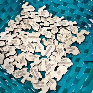 Easter Egg Tokens for Egg Hunt, Easter Egg Stuffers, Children Incentive ...