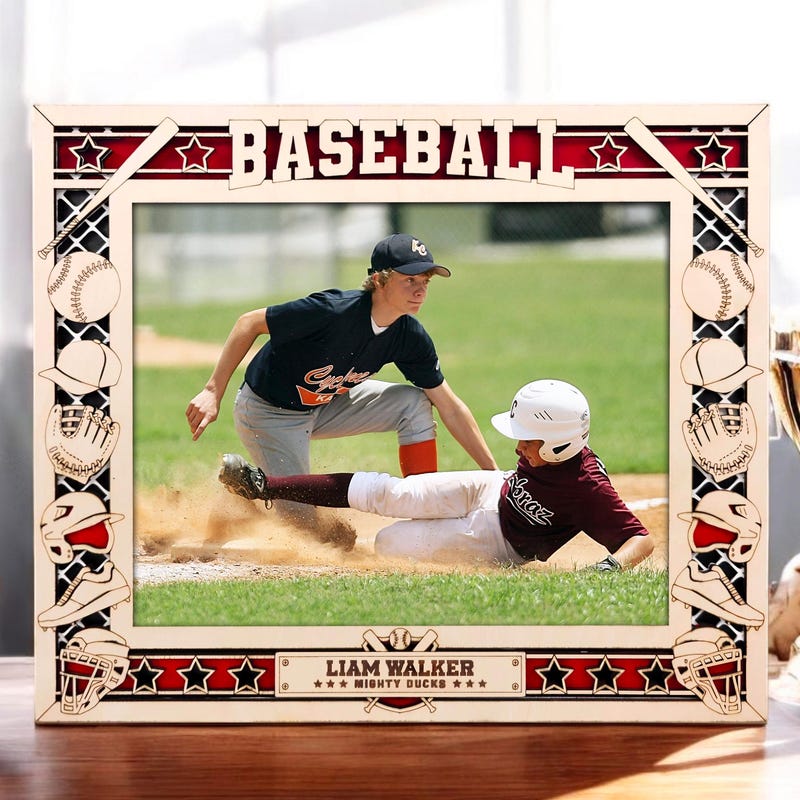 Baseball Frame - Etsy