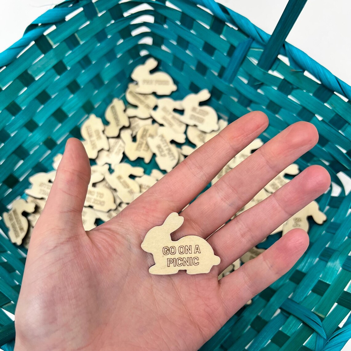 Easter Egg Tokens for Egg Hunt, Easter Egg Stuffers, Children Incentive ...