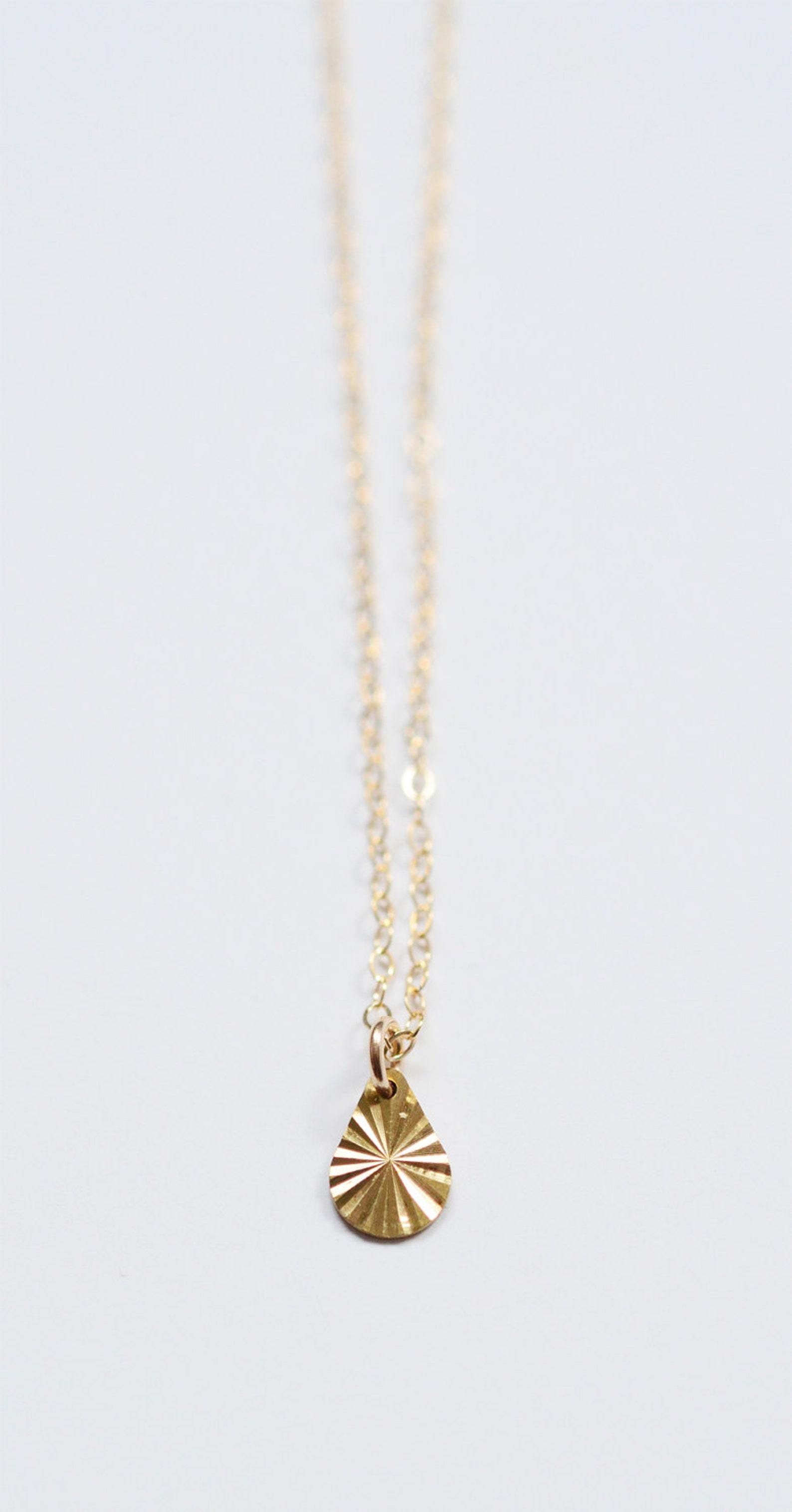 Rising Sun Gold Necklace. Gold Charm Star Necklace - Etsy