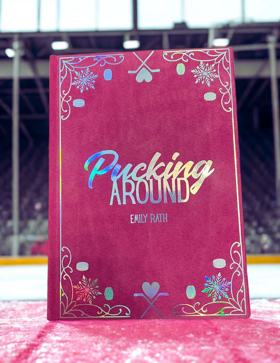 Pucking Around by Emily Rath - Custom Rebind - Etsy