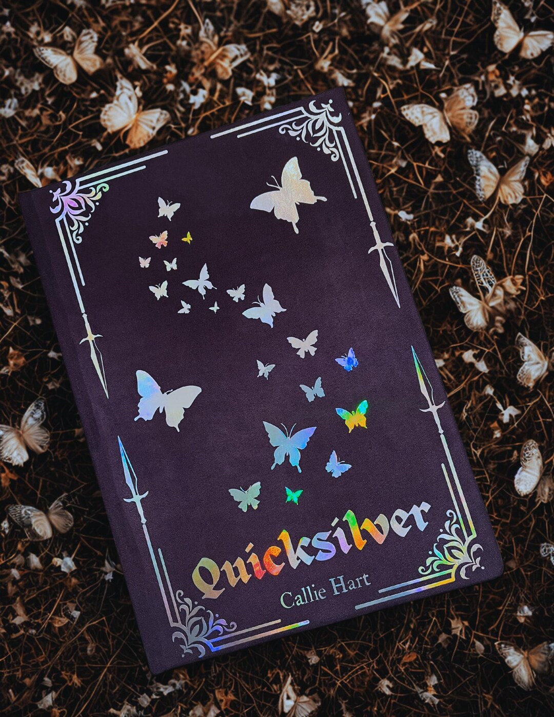 Quicksilver by Callie Hart - Custom Rebind - Etsy