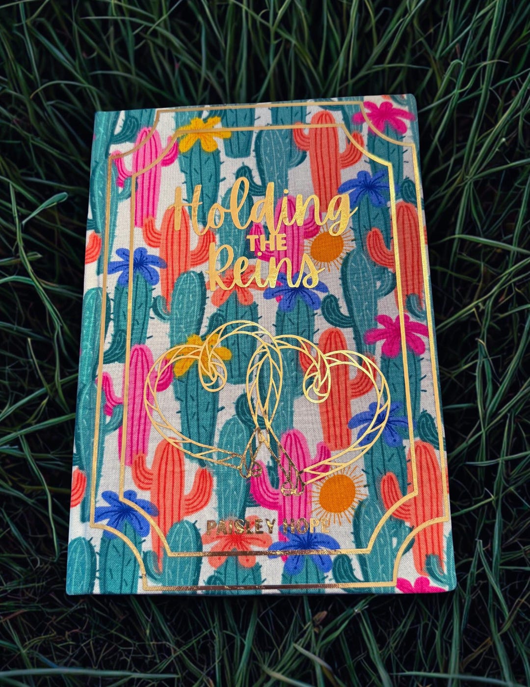 Holding the Reins by Paisley Hope - Custom Rebind - Etsy