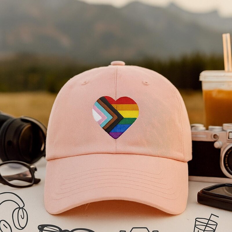 Lgbt Hat - Etsy