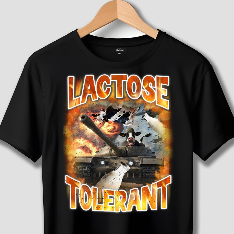 Lactose Tolerant Shirt - Etsy