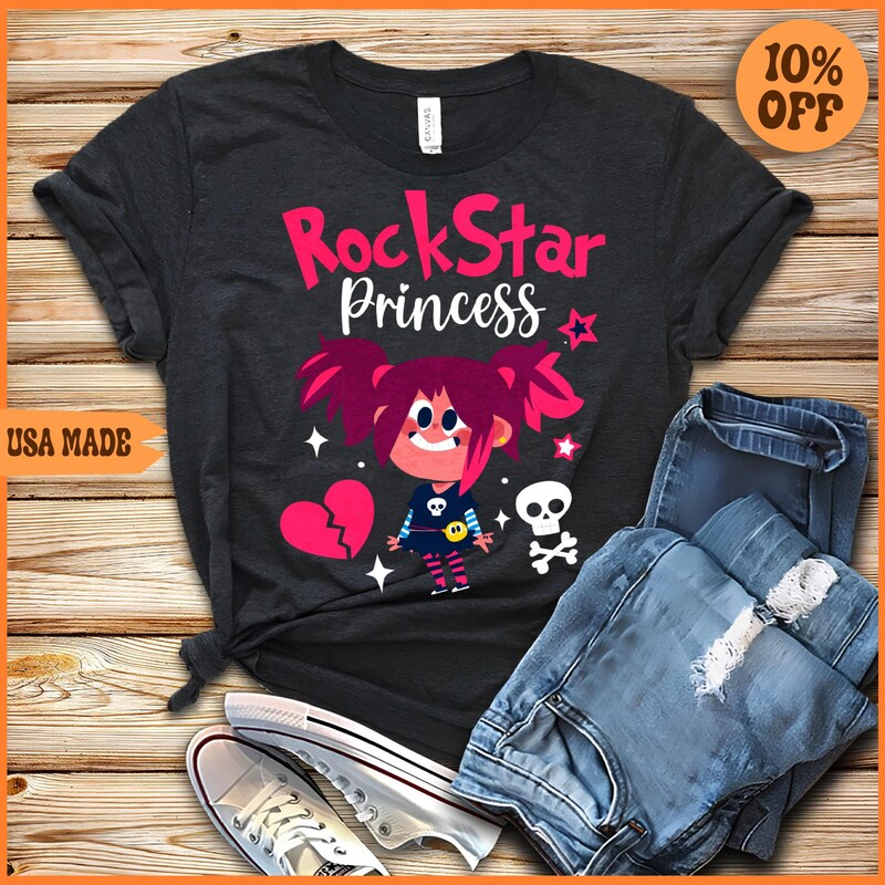 Girl Rockstar - Etsy