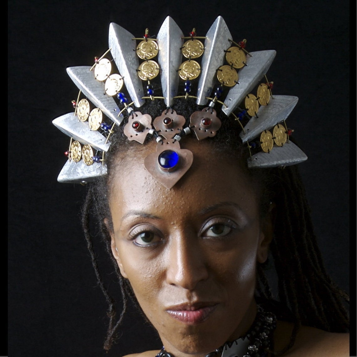 Vampire Queen's Headpiece - Etsy