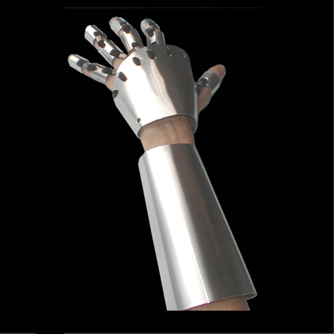 Gauntlet and Arm Cover Set, Both Left and Right Hands - Etsy