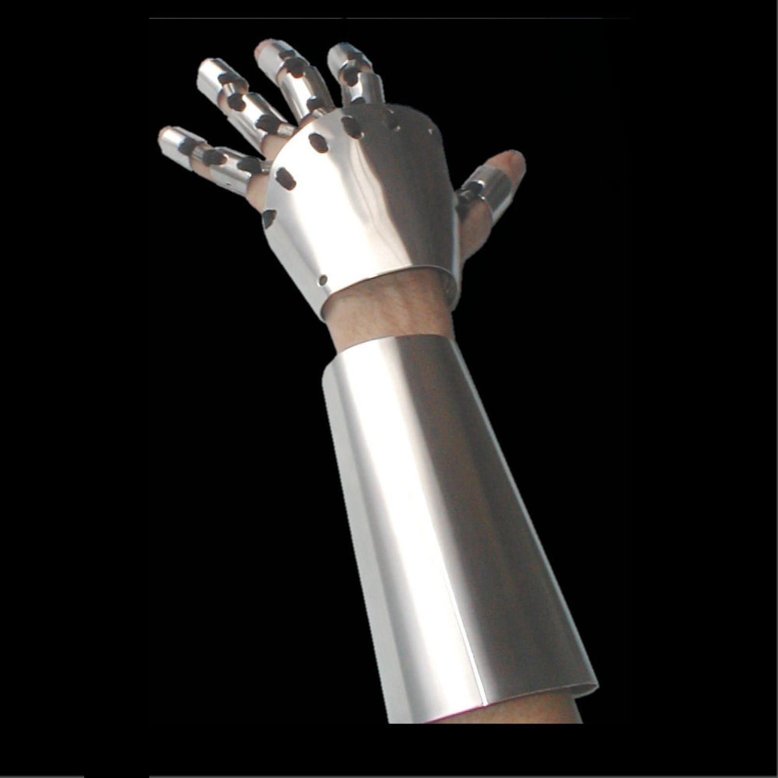 Gauntlet and Arm Cover Set, Both Left and Right Hands - Etsy