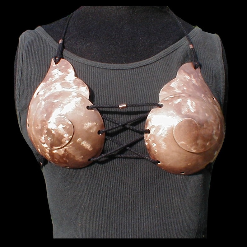 Metal Bra 40.200 A-d in Copper - Etsy