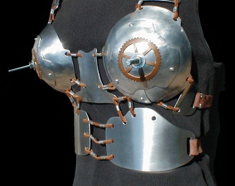 Steampunk Bra | Etsy