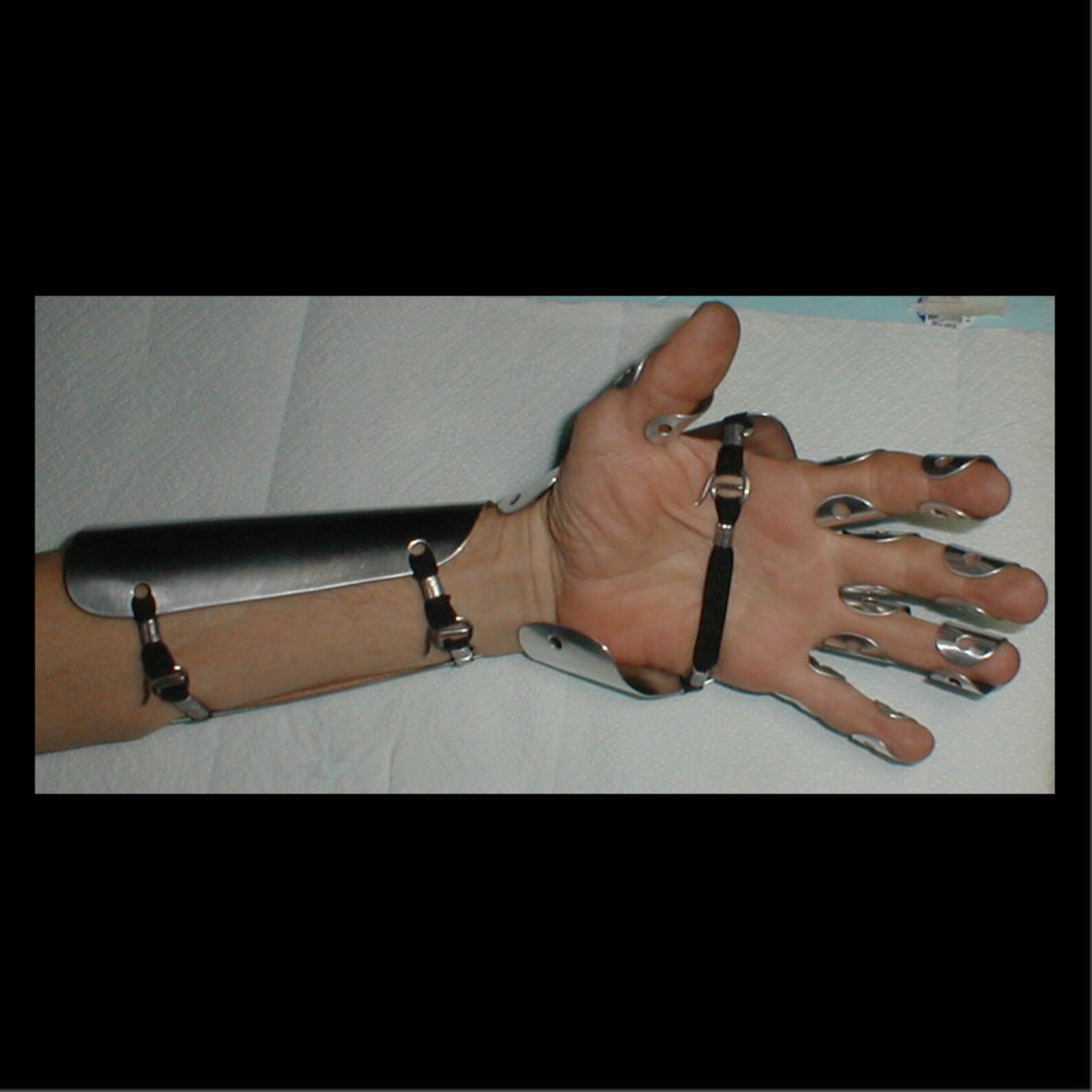 Gauntlet and Arm Cover Set, Both Left and Right Hands - Etsy
