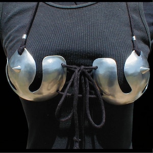 Metal Bra 64.150 With Spikes - Etsy