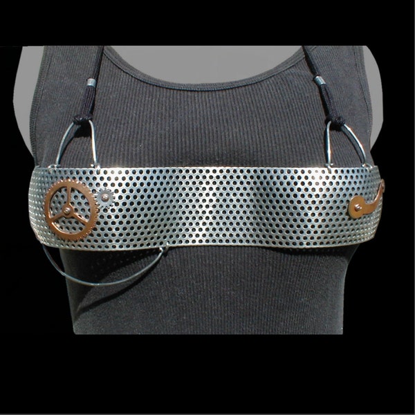 Steampunk Bra - Etsy
