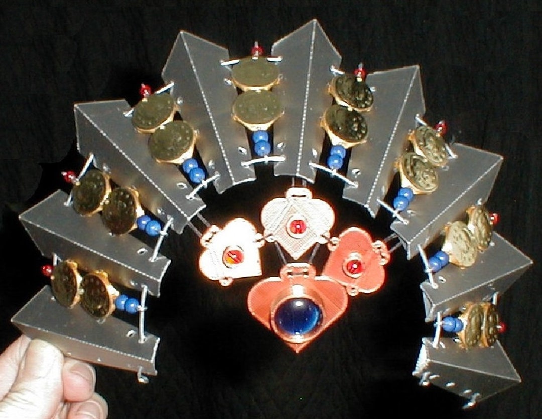 Vampire Queen's Headpiece V2 - Etsy