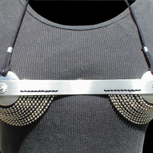 Banded Metal Bra With Bead Chain for A and B Cups Only - Etsy