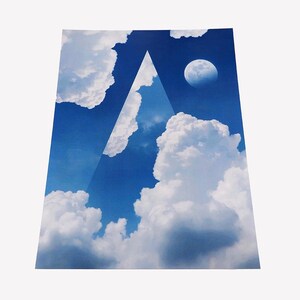 Cloudy Day - Print - Etsy