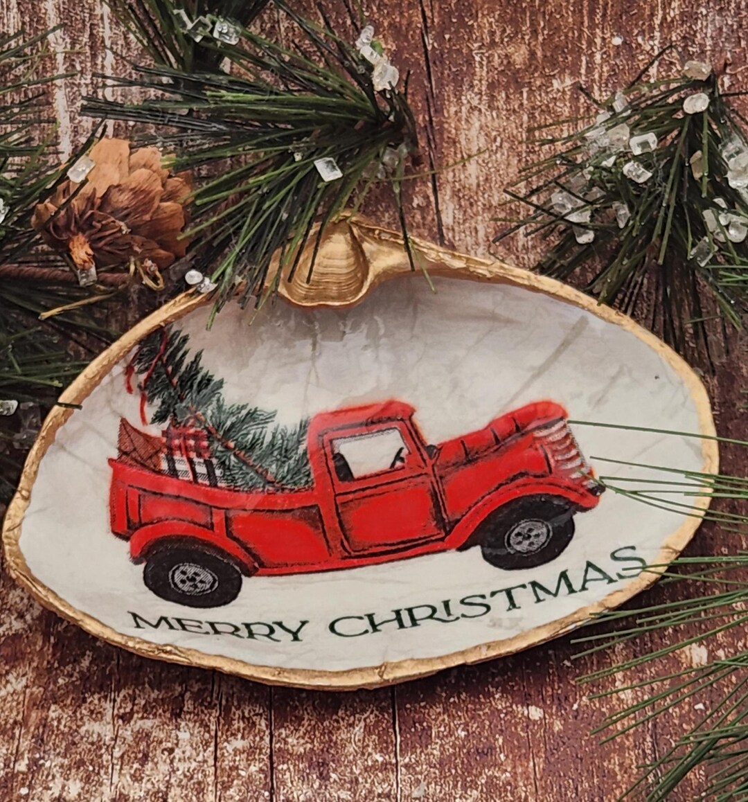 Red Truck Christmas Gift Red Truck Themed Gift for Friend Red Truck ...