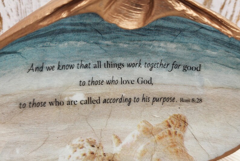 Romans 8:28 All Things Work Together for Good Christian Bible Verse ...