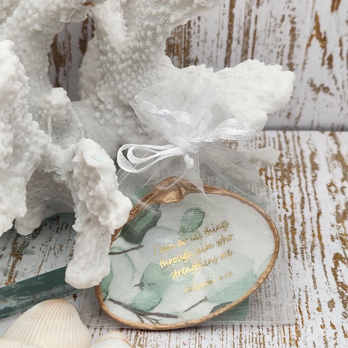 God Hugs in A Bag With Bible Verse Pocket Angel Hug Encouragement Gift ...